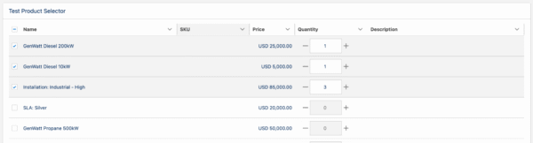 Enhancing User Experience Simplifying Product Additions To Quotes With Salesforce Cpq Api And