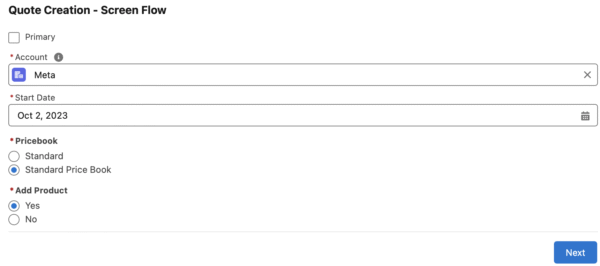Enhancing User Experience Simplifying Product Additions To Quotes With Salesforce Cpq Api And