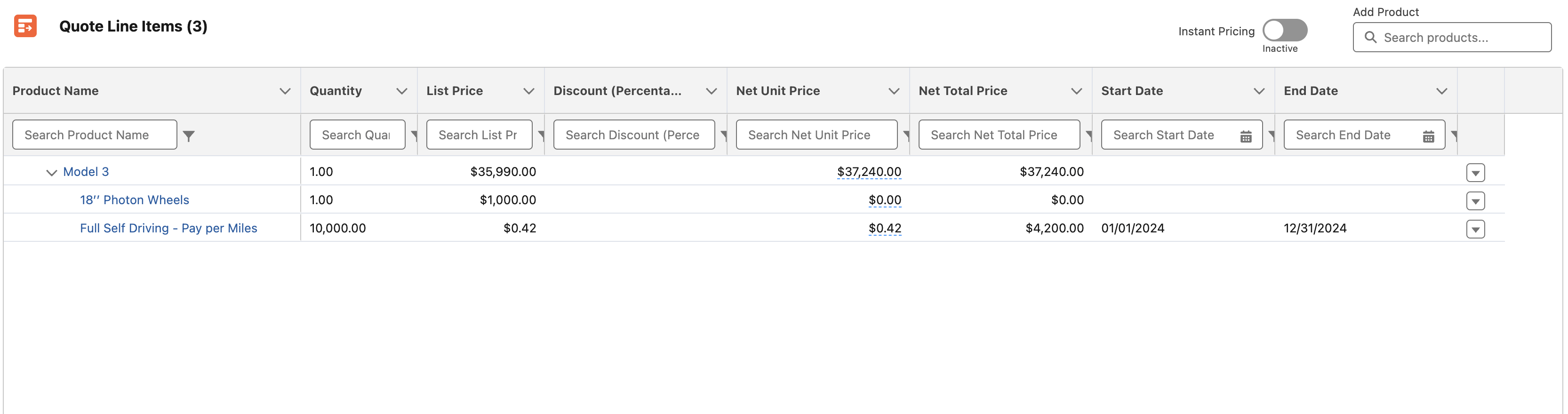 Creating a Salesforce Revenue Lifecycle Management (RLM) Bundle Product ...
