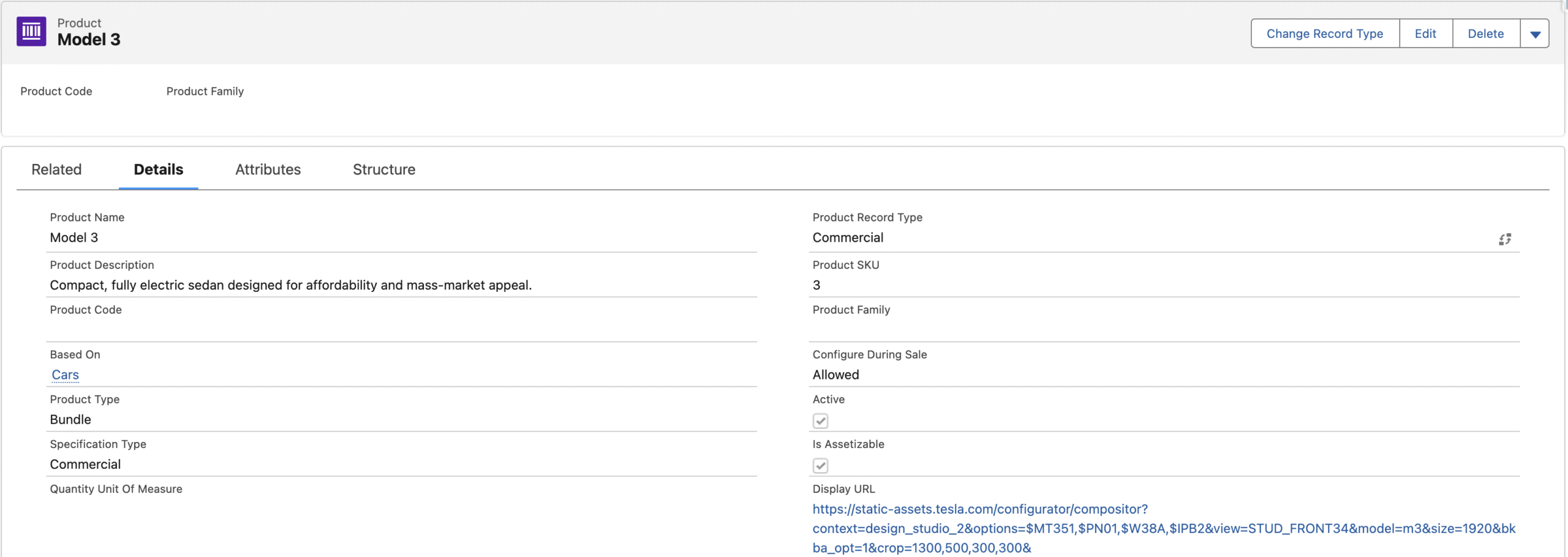 Salesforce Revenue Lifecycle Management Creating A Product The Cloud Update