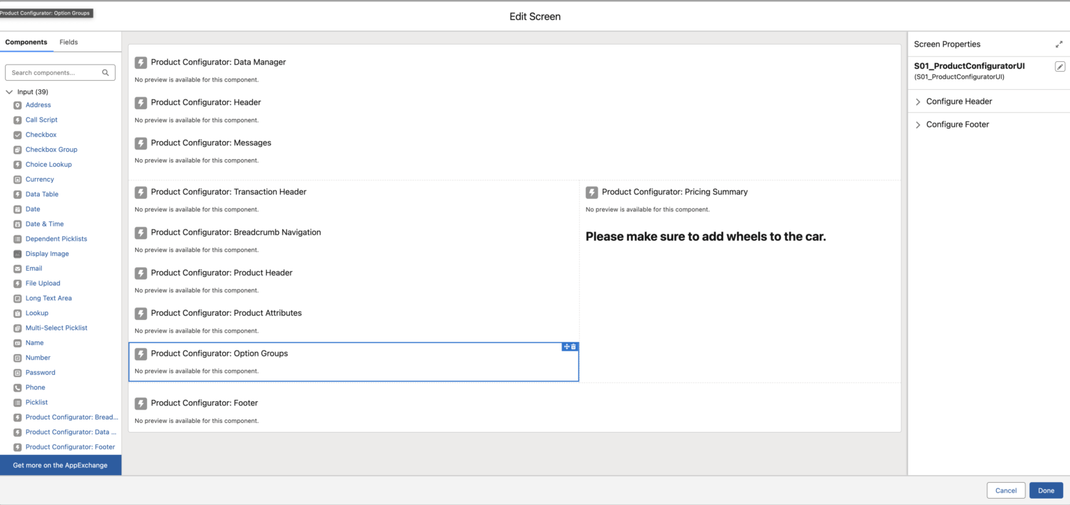 Creating Custom Product Configuration Flows in Salesforce Revenue Lifecycle Management - The ...