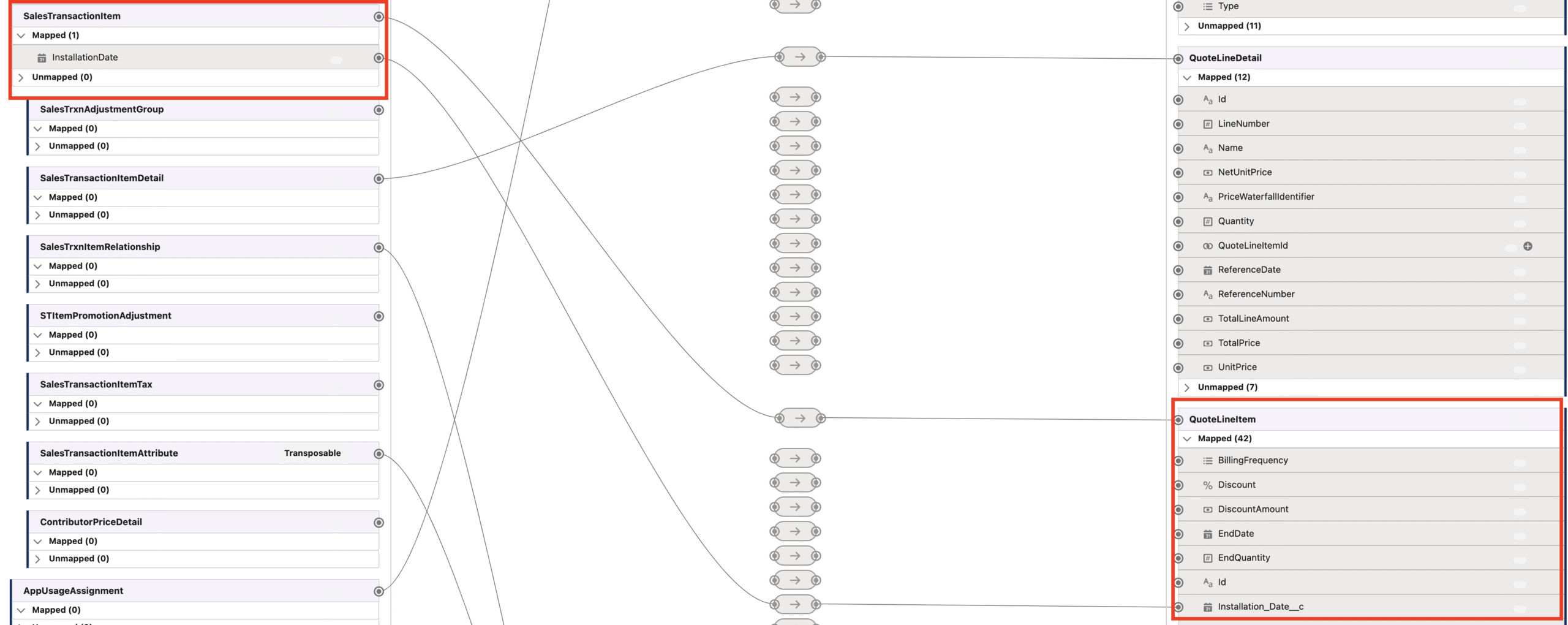 Field Mapping in Salesforce Revenue Lifecycle Management - The Cloud Update