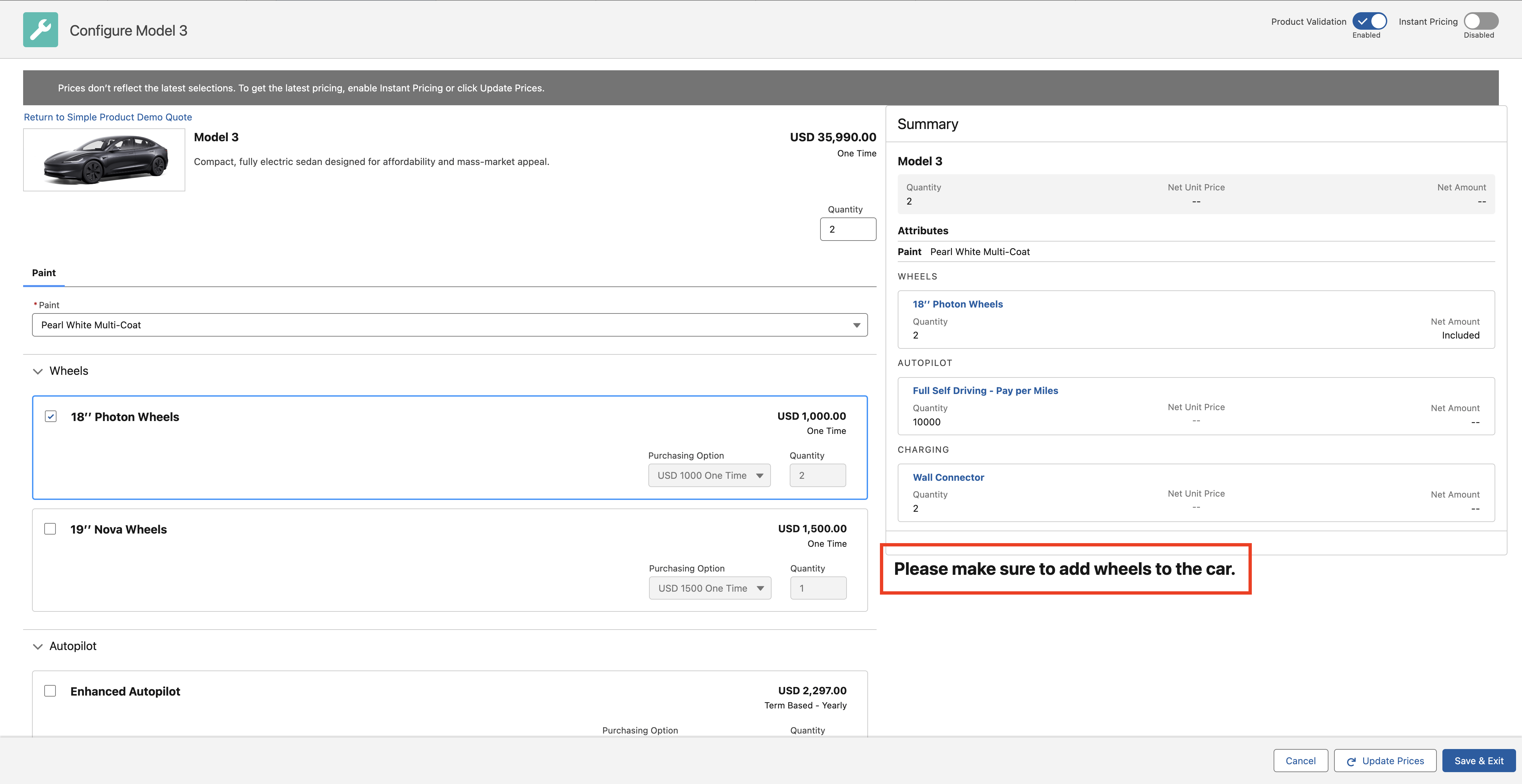 Creating Custom Product Configuration Flows in Salesforce Revenue ...