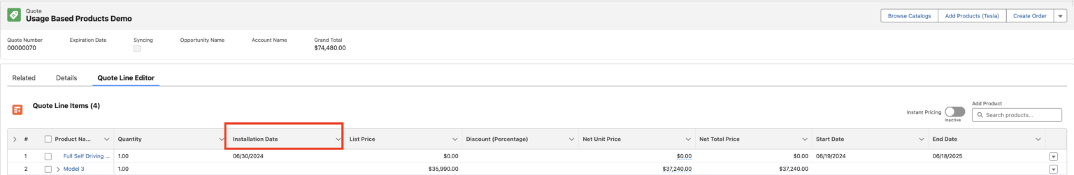 Customizing the Transaction Line Editor in Salesforce Revenue Lifecycle ...