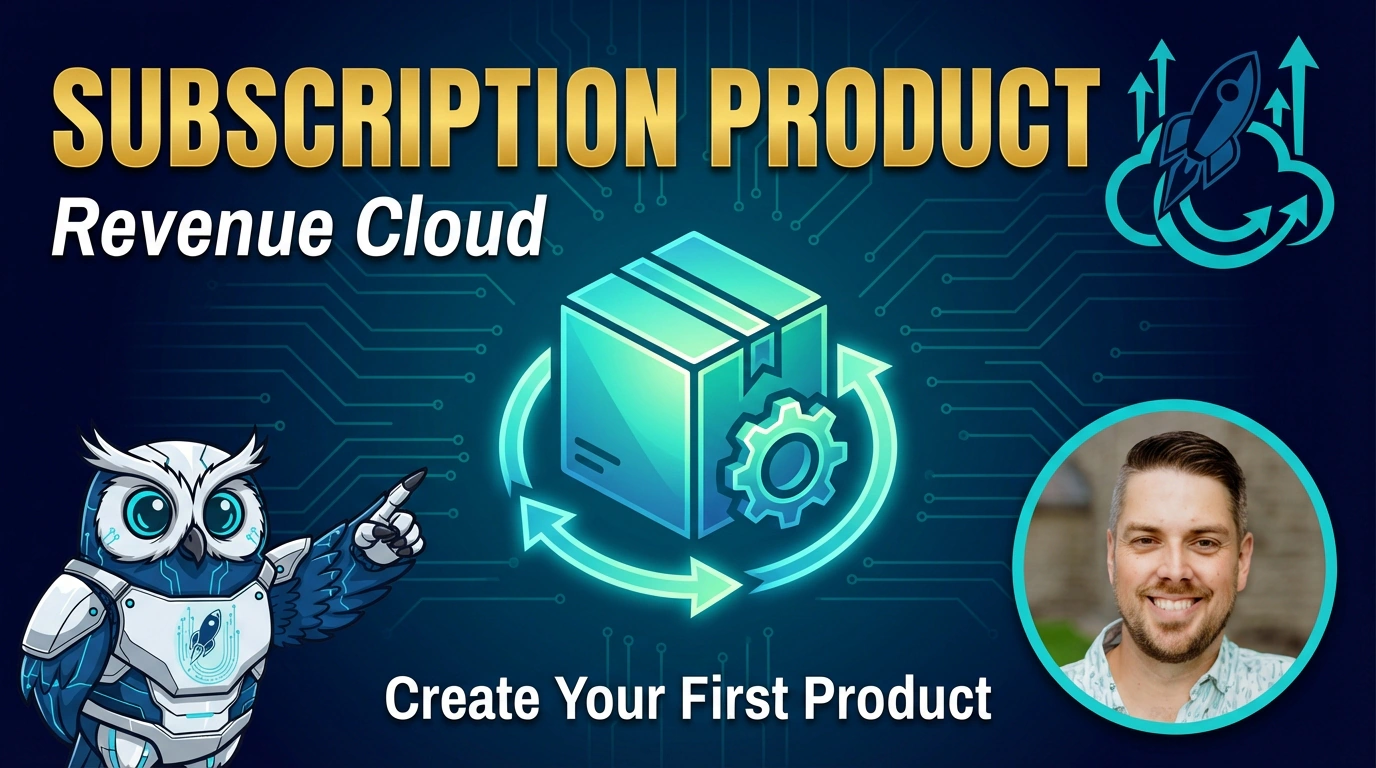 How to Create a Configurable Subscription Product in Revenue Cloud - The Cloud Update